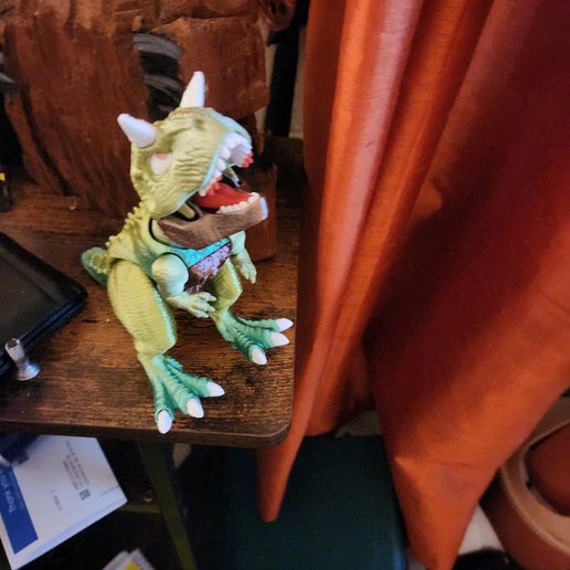 🦖 Carnotaurus Remastered Articulated/Flexi・3D Print with the Creality ...