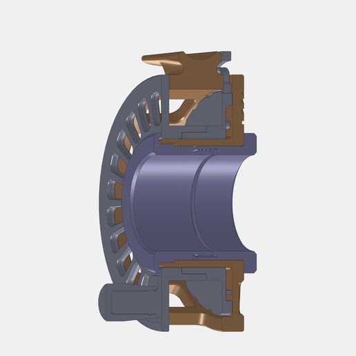 🪰 Hubless Fly Fishing Reel・ STL File for 3D printing・Cults