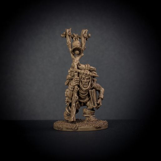 STL file The Peddler 🔔 ・3D printable model to download・Cults