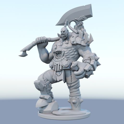 STL file sion League of Legends 3D print model 🎲 (OBJ)・Model to ...