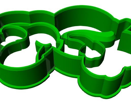 🍪 Cookie cutter Koopa Super Mario Patisserie Cookie Cutter・ STL File ...
