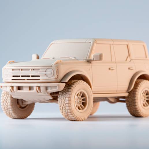 🚙 Ford Bronco Offroad 3D Model Car・ 3MF File for 3D printing・Cults