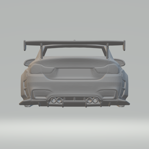 3D file bmw m4 varis 🥵 ・3D print model to download・Cults