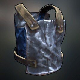 STL file RUST METAL CHEST PLATE 2sizes fullsize & 1/10 ARMOR 🎭 (OBJ ...