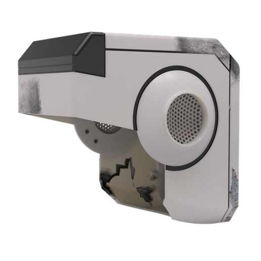 🤖 Stray Robot head Cosplay Helmet・ STL File for ・Cults