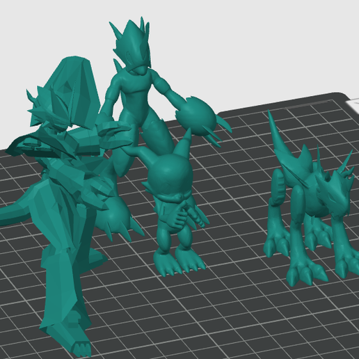 STL file VEEMON - ARMOR COLLECTION 🐉 (3MF and GCODE)・Model to download ...