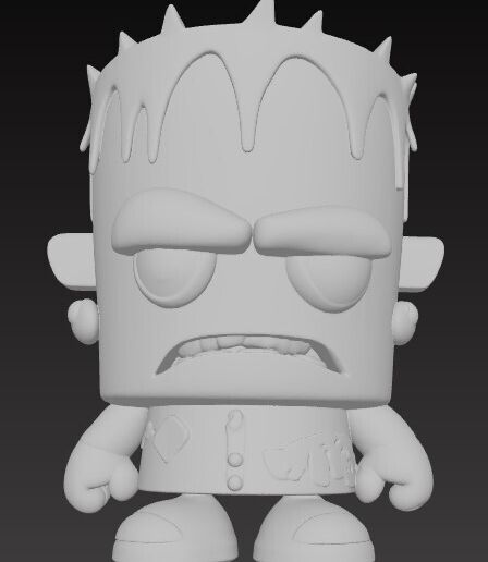 👹 Mini Hero Frankenstein Figure 3D Printable3D print model・ STL File ...