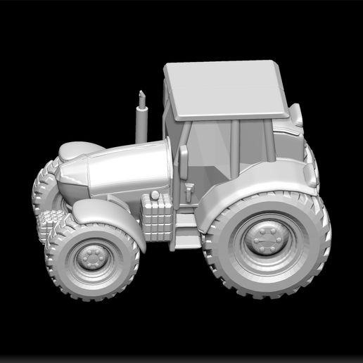 🚜 Tractor・ STL File for 3D printing・Cults