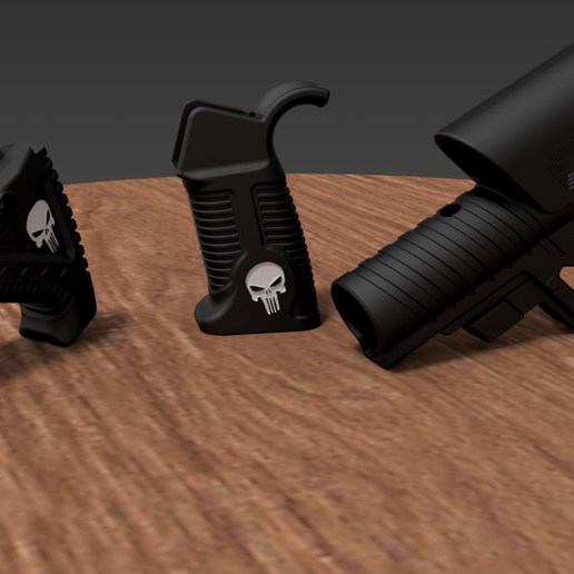 🔫 PUNISHER AIRSOFT KIT・ STL File for 3D printing・Cults