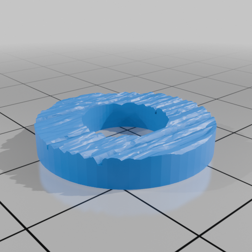 🧸 Depth Track rings・Free 3D File for ・Cults
