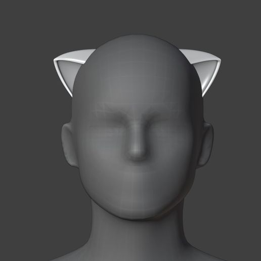 🤘 Lucy Elfen Lied horns ears prop cosplay set 3d model (stl file) for ...