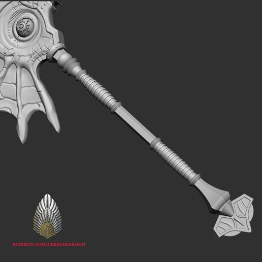🔥 Freikugel of Fire Emblem 3d digital file・ 3D File for 3D printing・Cults