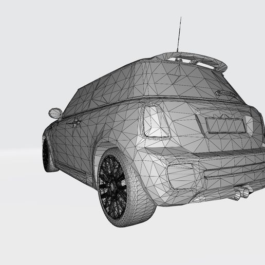 🚗 Mini Cooper 3D Model Stl・Free STL File for ・Cults