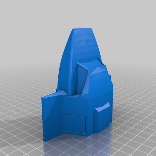 🚢 28mm Visitor ship modular・Free 3D File for ・Cults