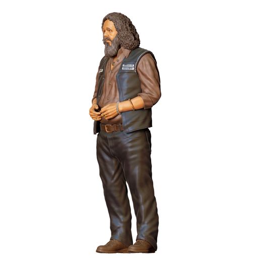 👾 N4 Sons of Anarchy Bobby Munson Mark boone Jr・ STL File for 3D ...