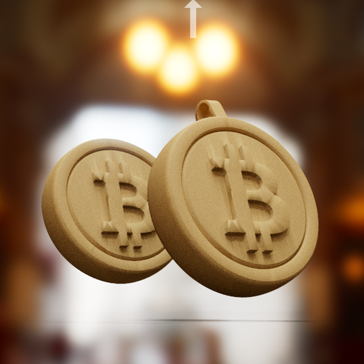 Free STL file BITCOIN TURNKEY KEYCHAIN (bitcoin keychain) 🗝️ (3MF)・3D ...