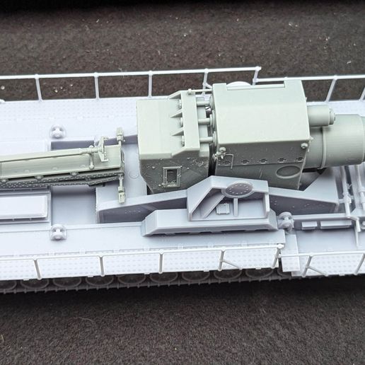 🇩🇪 Self-propelled siege mortar Karl Gerat VI "Ziu" 040 (Mörser Karl ...