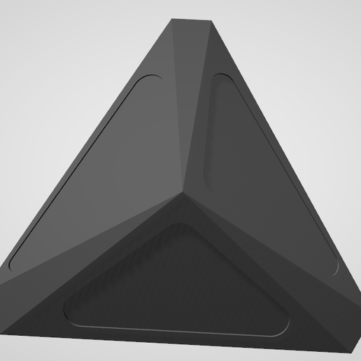 triangular spaceship