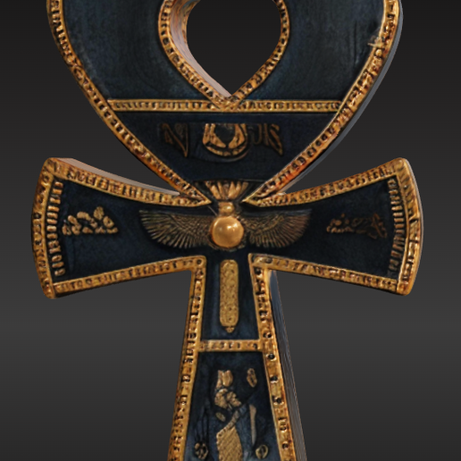 3D file Ankh 🇪🇬 ・Template to download and 3D print・Cults