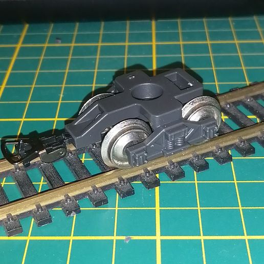 💎 Bogie "Diamond" Jouef・ STL File for 3D printing・Cults