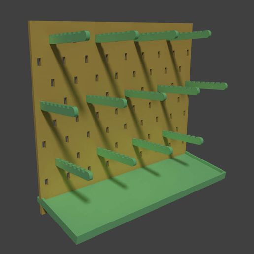 🗝️ Keychain stand・Free STL File for 3D printing・Cults