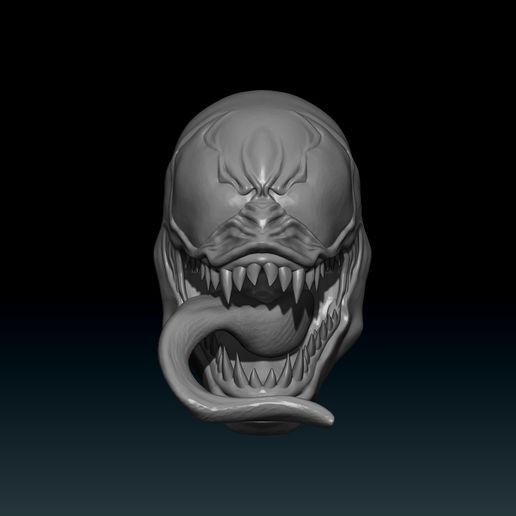 marvel select venom head