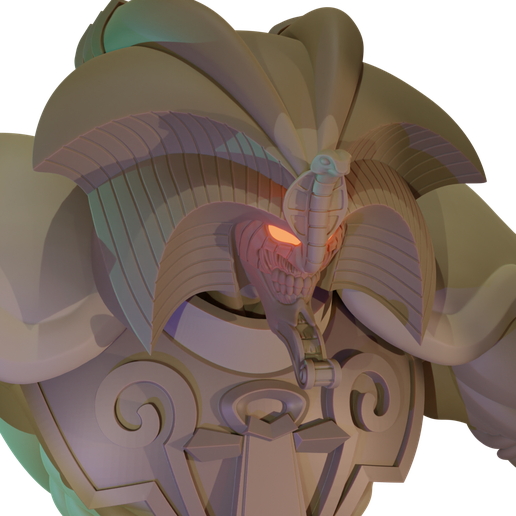 🎲 Exodia the Forbidden One Yu-Gi-Oh! Model・ STL File for 3D printing・Cults