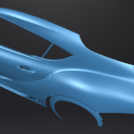 STL file Toyota GR Supra A90/A91 Mk5 2021 - Rear Fender - 3D Scan 🚗 ・3D ...