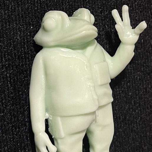 🇵🇷 Sapo Concho / Bad Bunny・ STL File for 3D printing・Cults