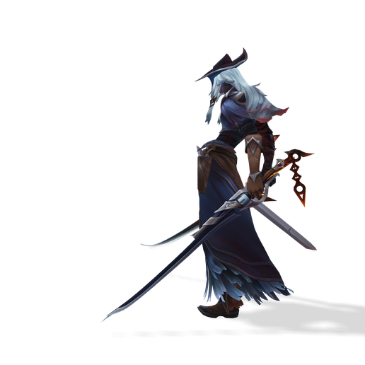 🎲 High Noon Yone League of Legends 3D print model・ STL File for 3D ...