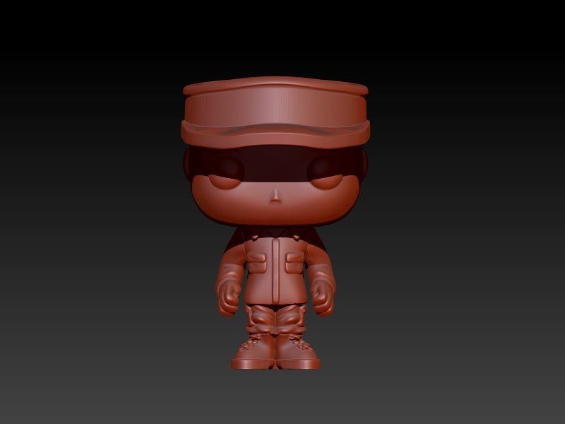 Descargar archivo STL FUNKO POP CHICO • Objeto para impresora 3D ・ Cults