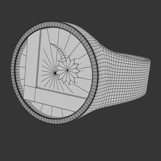 💍 Legion of Superheroes - Flight Ring・ STL File for ・Cults