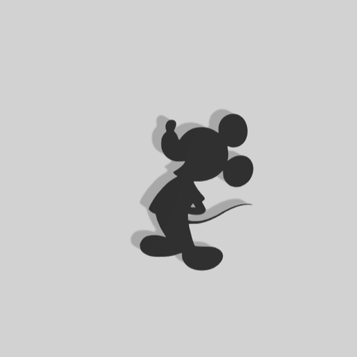 mickey mouse 2d