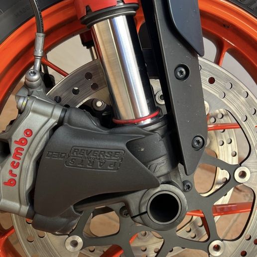 ⚽ duct brake ktm duke lc8c & lc8・ STL File for 3D printing・Cults