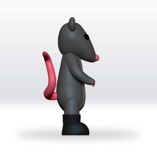 🐀 Rat dance meme STL file 3D Model,3mf fileCharacter Fanart・ STL File ...