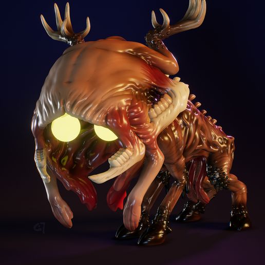 🎨 Moder the Jötunn from The Ritual Fan Art・Free STL File for 3D ...