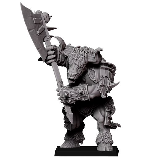 ⚔ Doombull of Beastmen・ STL File for ・Cults