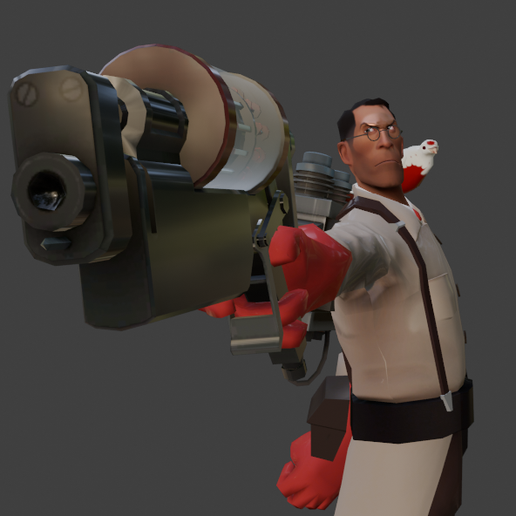 🎮 Team Fortress 2 Merc collection・Free STL File for 3D printing・Cults