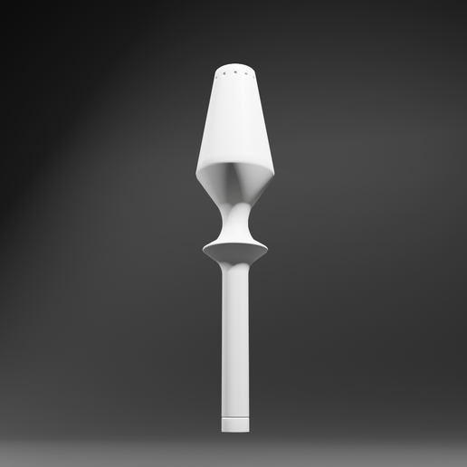 STL file Alien Stage - Microphone Round 5 mizi x luka 👽 (3MF)・3D ...