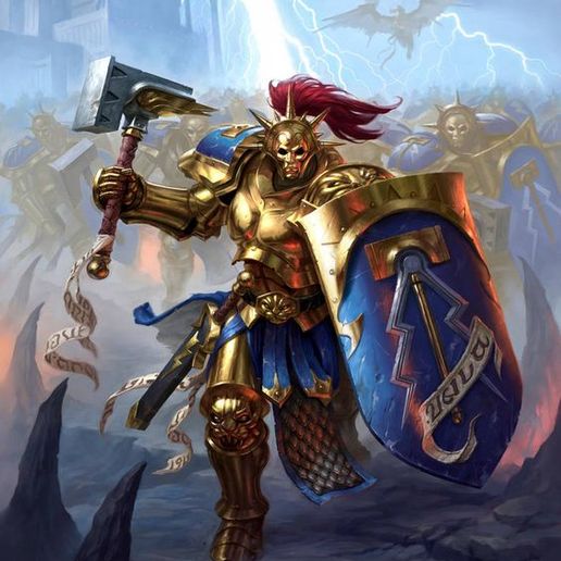 3D file gold lord ⚔️ ・3D print object to download・Cults