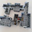 INSTADUNGEON™ Fantasy Dungeon Starter Set: dungeon tiles compatible ...
