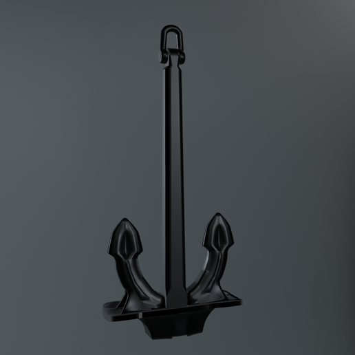 ⚓ Hall Anchor by Hingley Netherton (TITANIC Anchor)・ 3D File for 3D ...