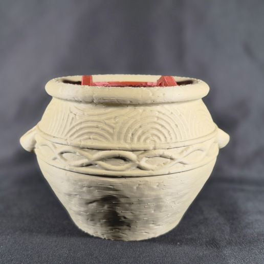 📦 Warrior-jar Deck Box・ STL File for 3D printing・Cults