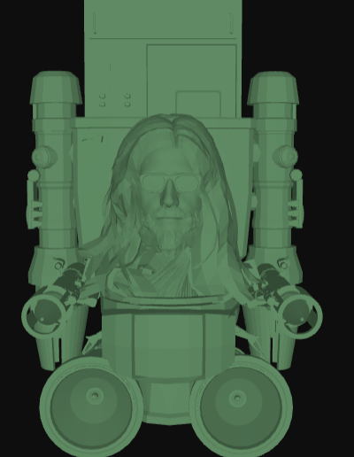 ️ Jesus Skibidi Toilet STL 3D Printable Meme Mashup Figure Inspired by ...