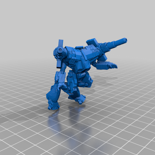 🎲 Legacy LGC-01 TRO3067 Pose・Free STL File for 3D printing・Cults