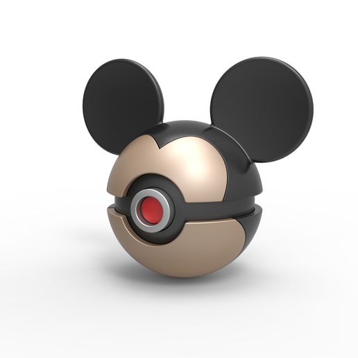 🐁 Mickey Mouse orb・ 3D File for ・Cults