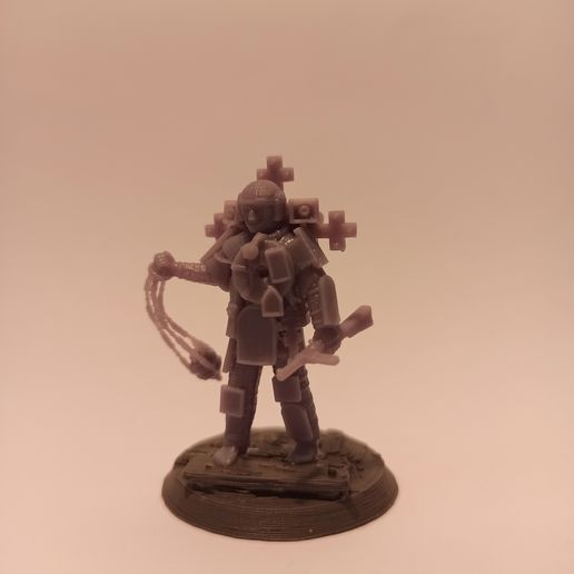 🎲 War Prophet・Free 3D File for 3D printing・Cults