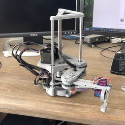 Imprimir en 3D Brazo robótico Arduino (OPEN SOURCE) + APP de control Python + EXTRAS・Cults