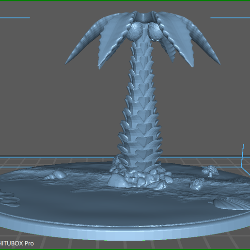 🏜️ Desert/Beach scenery/scatter・Free STL File for ・Cults
