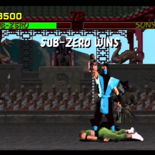 mk1 sub zero fatality